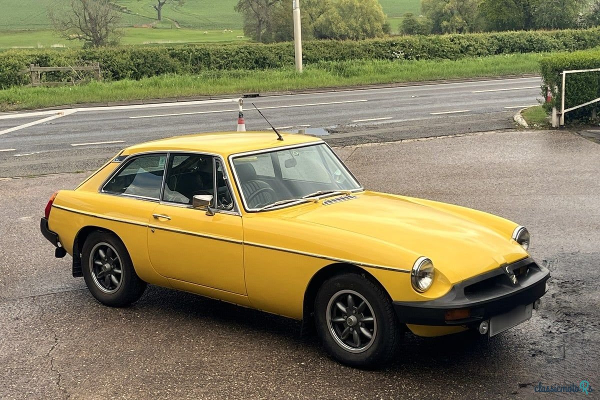 1979' MG MGB for sale. Derbyshire