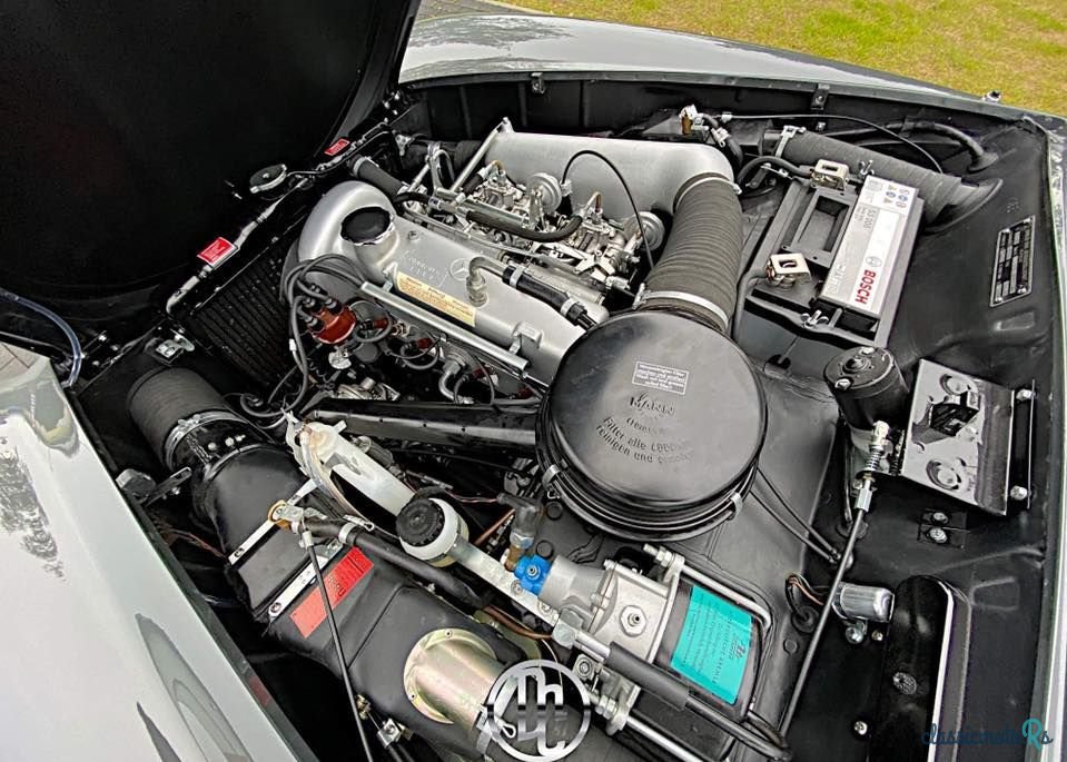 1961' Mercedes-Benz W121 for sale. Poland