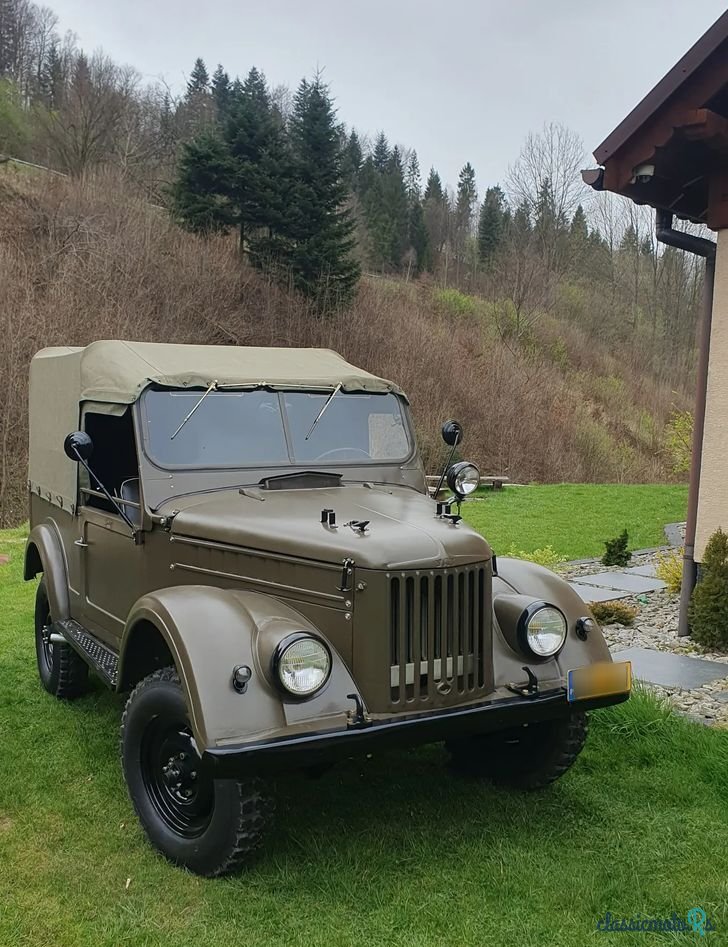 1968' Gaz 69 for sale. Poland