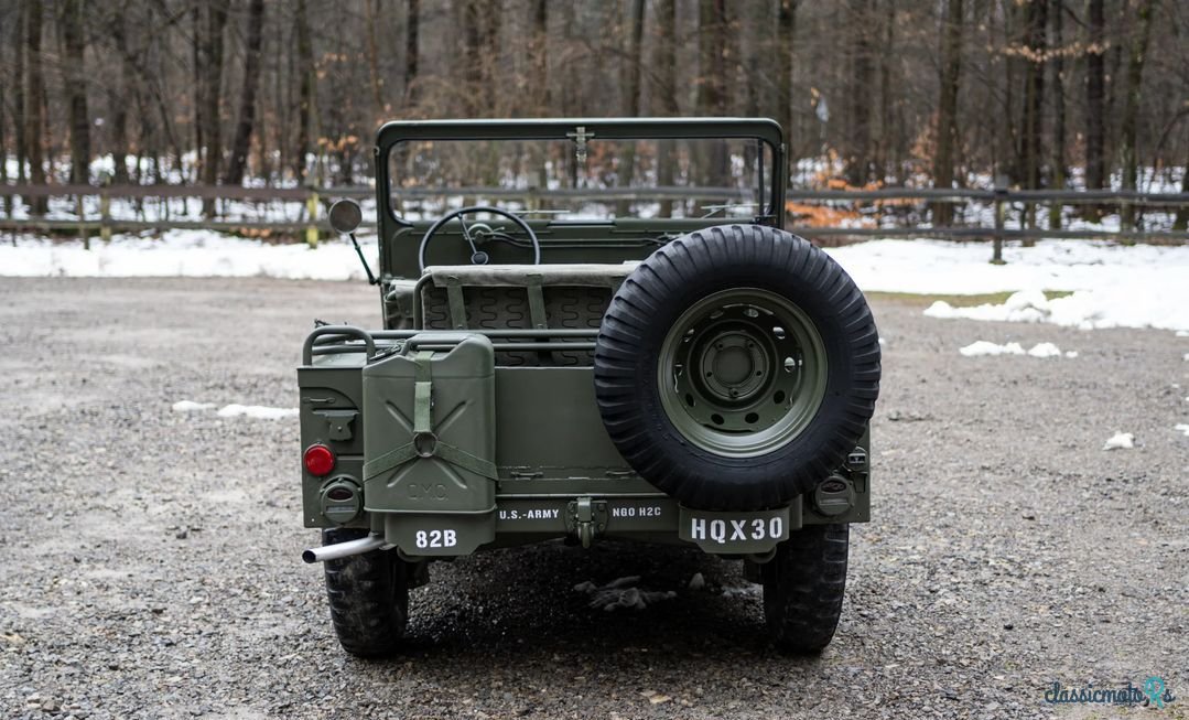 1968' Ford M151 A1 for sale. Poland