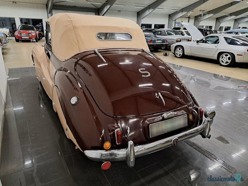 1951' Daimler Consort en venta. Suecia