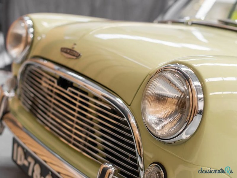 1967' Austin Mini à vendre. Portugal