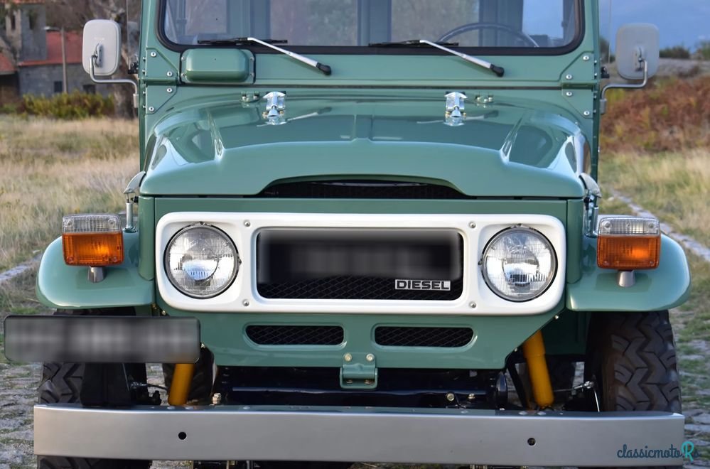 1980' Toyota Bj 40 for sale. Portugal