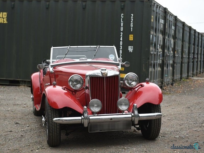 1951' MG T-Type for sale. Derbyshire