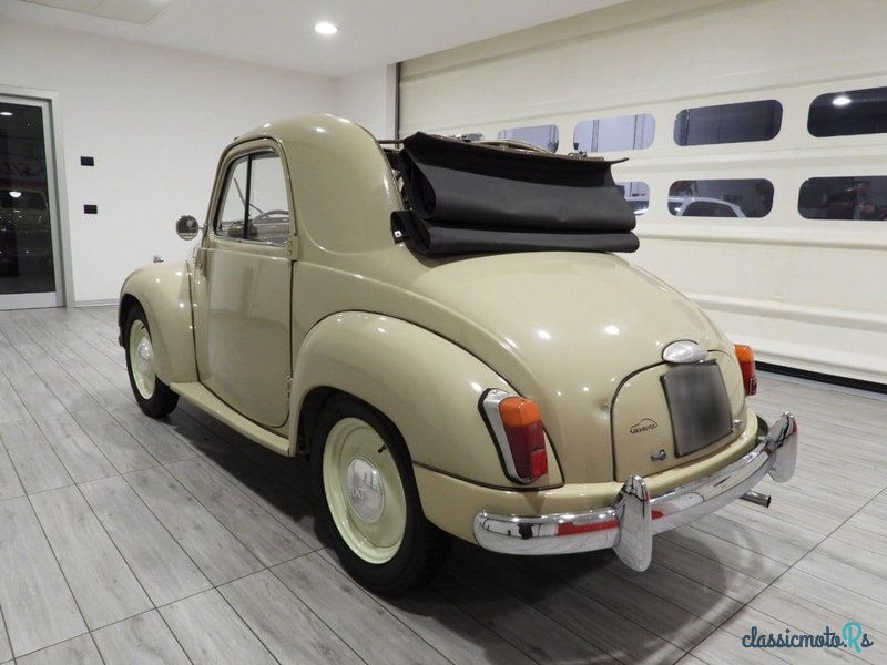 1952' Fiat 500 for sale. Italy