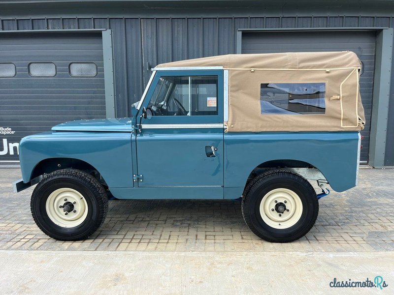 1959' Land Rover Series II para venda. Cornwall