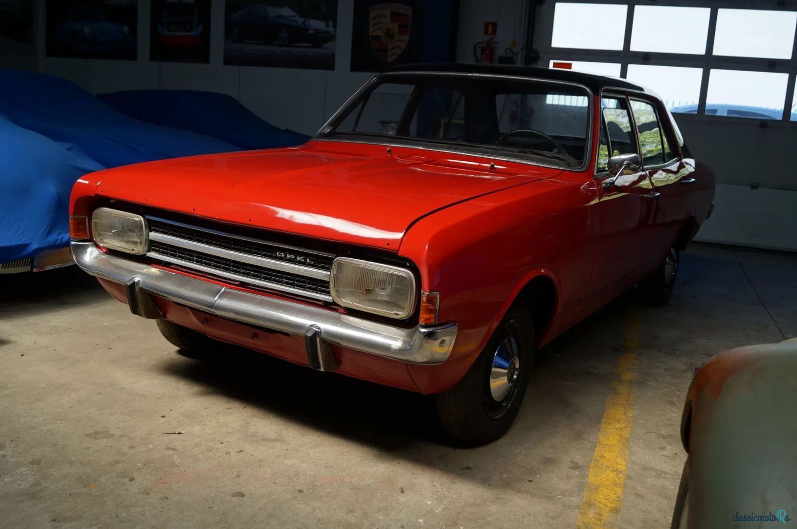 1967' Opel Rekord for sale. Poland