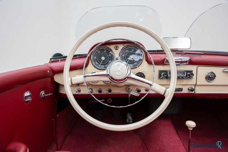 1962' Mercedes-Benz 190 SLR '62 CH4781 for sale. Belgium