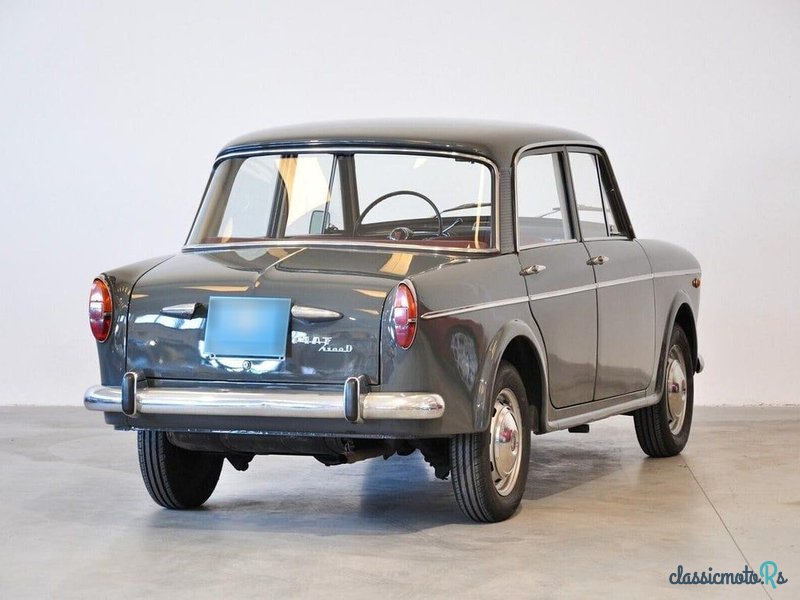 1963' Fiat 1100 for sale. Italy