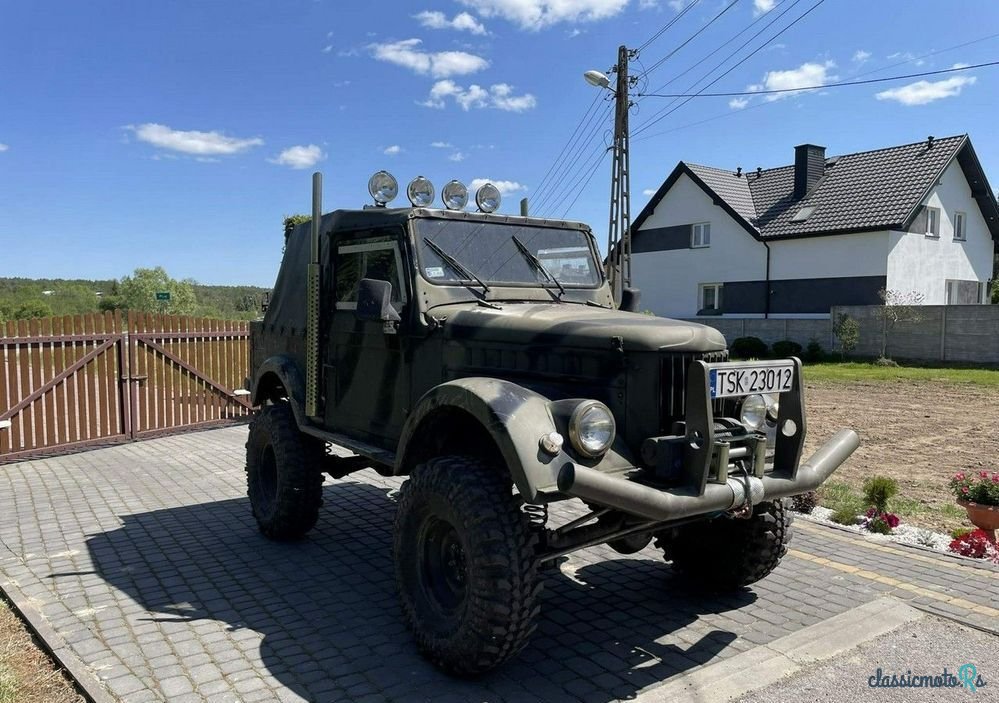 1971' Gaz 69 à vendre. Pologne