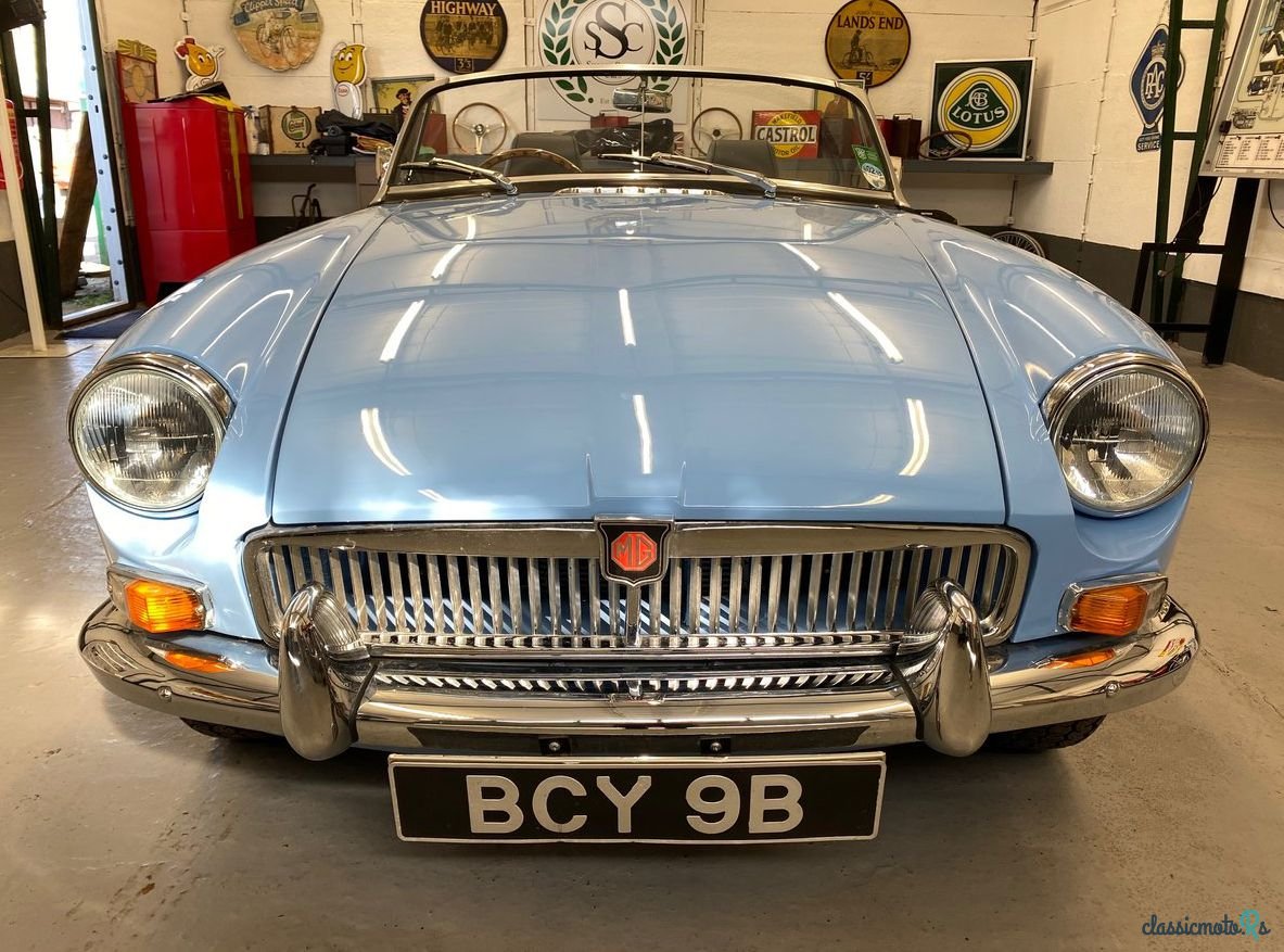 1964' MG Mgb Roadster for sale. Sussex