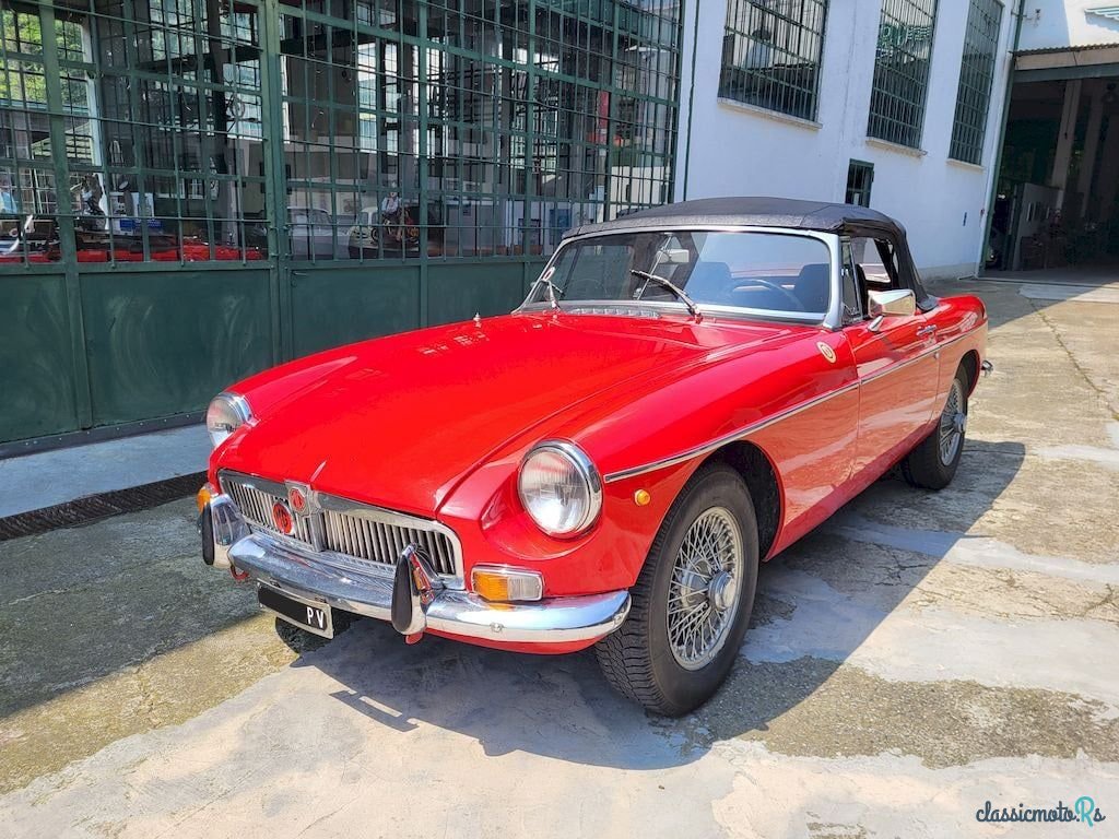 1969' MG MGB for sale. Italy