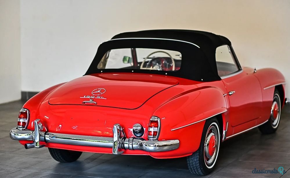 1962' Mercedes-Benz 190 SL W121 à vendre. Pologne