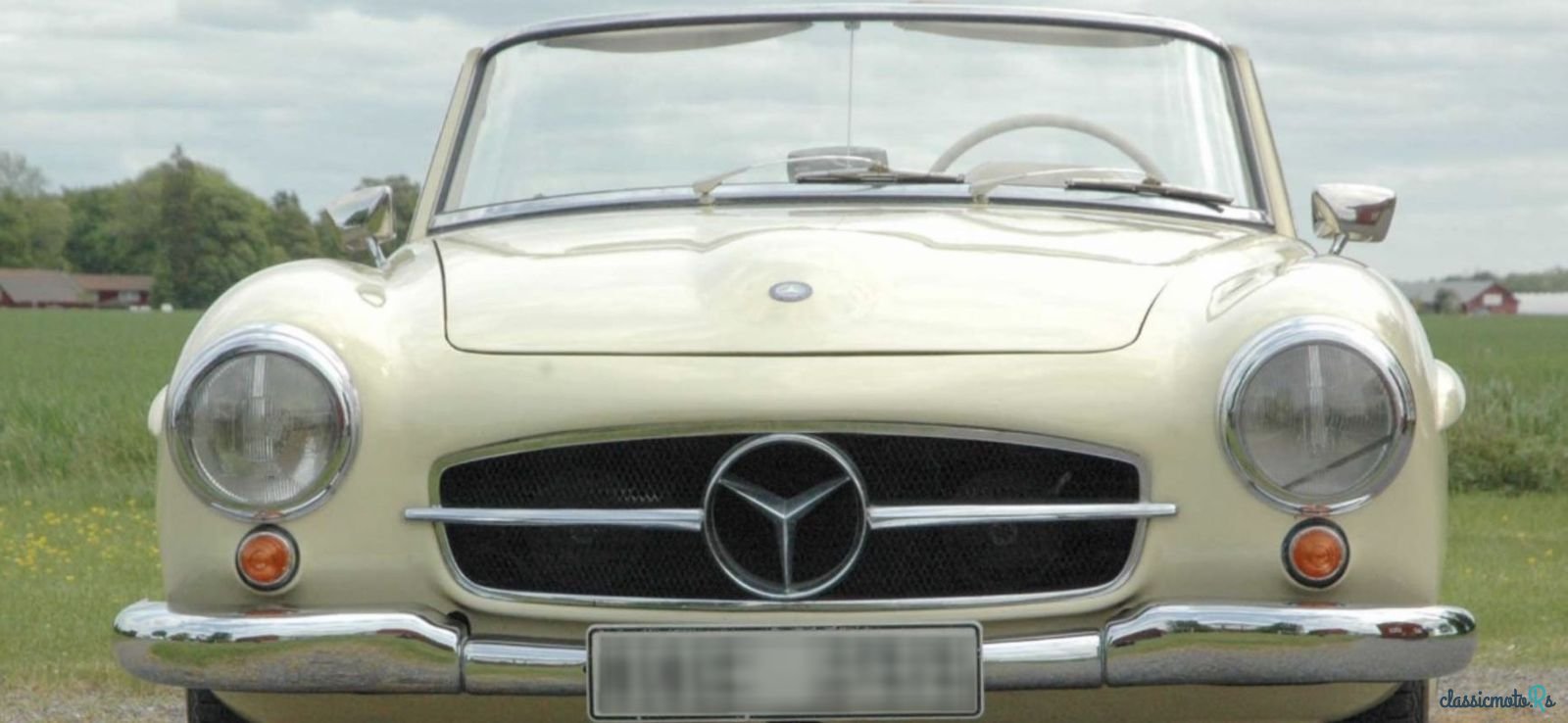 1958' Mercedes-Benz 190 SL for sale. Poland