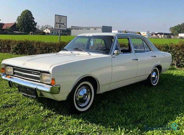 1967' Opel Rekord for sale. Austria