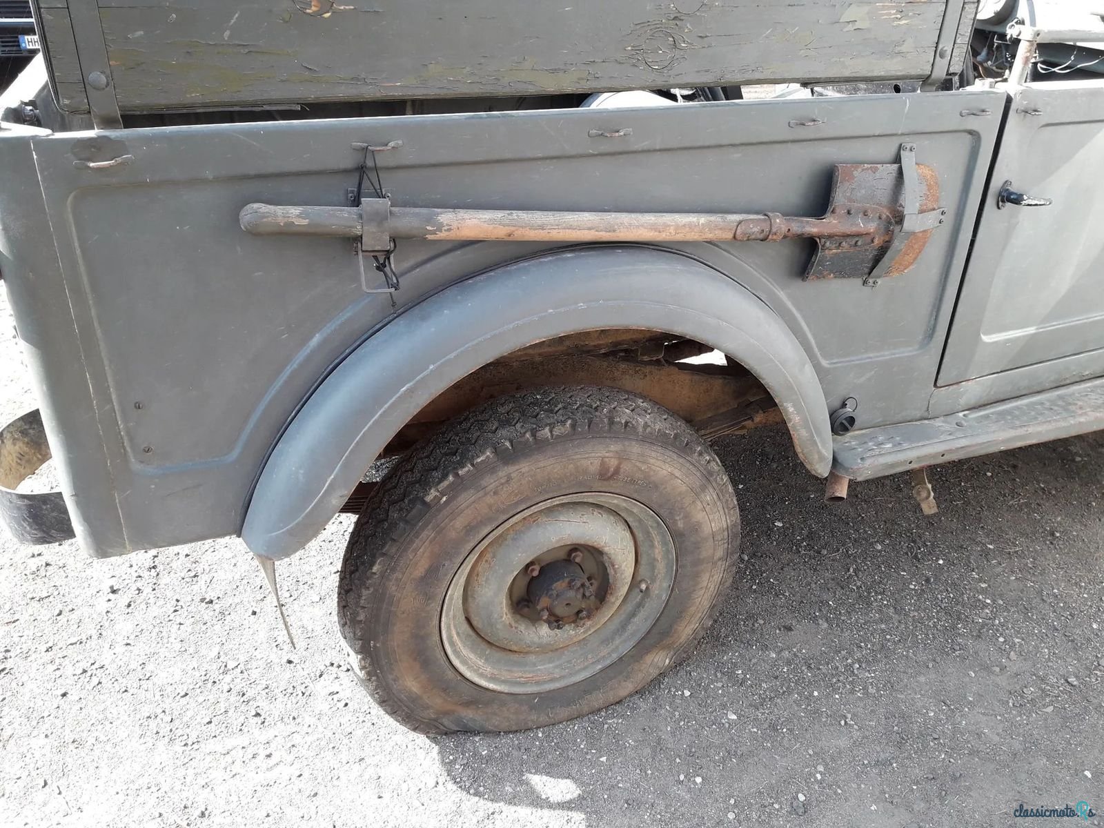 1972' Gaz 69 for sale. Poland