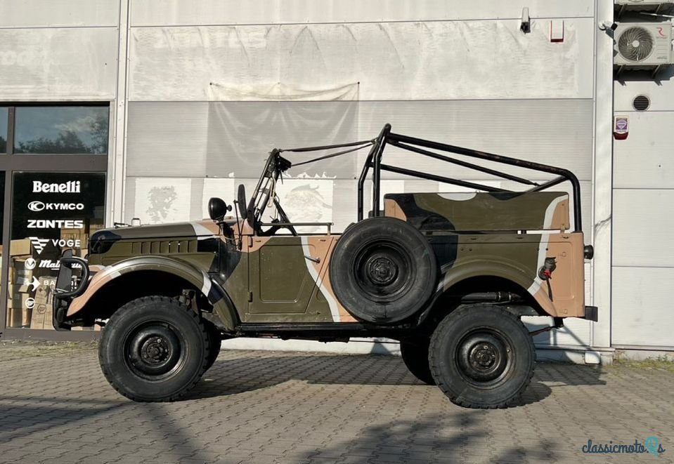 1971' Gaz 69 for sale. Poland