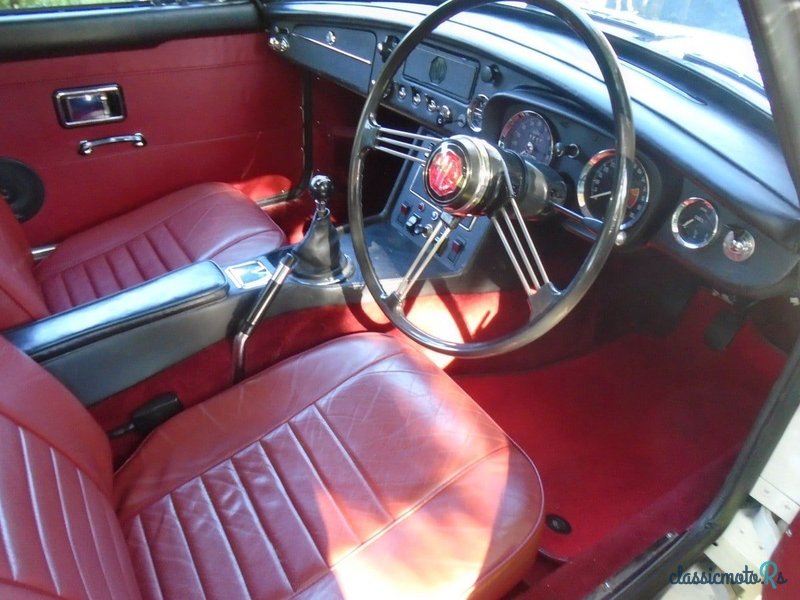 1968' MG MGB zum Verkauf. Yorkshire