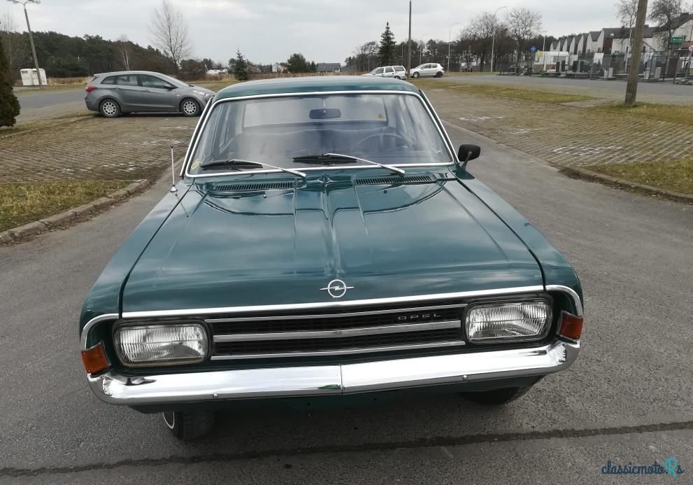 1967' Opel Rekord for sale. Poland