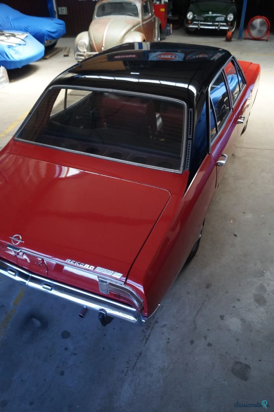 1967' Opel Rekord for sale. Poland