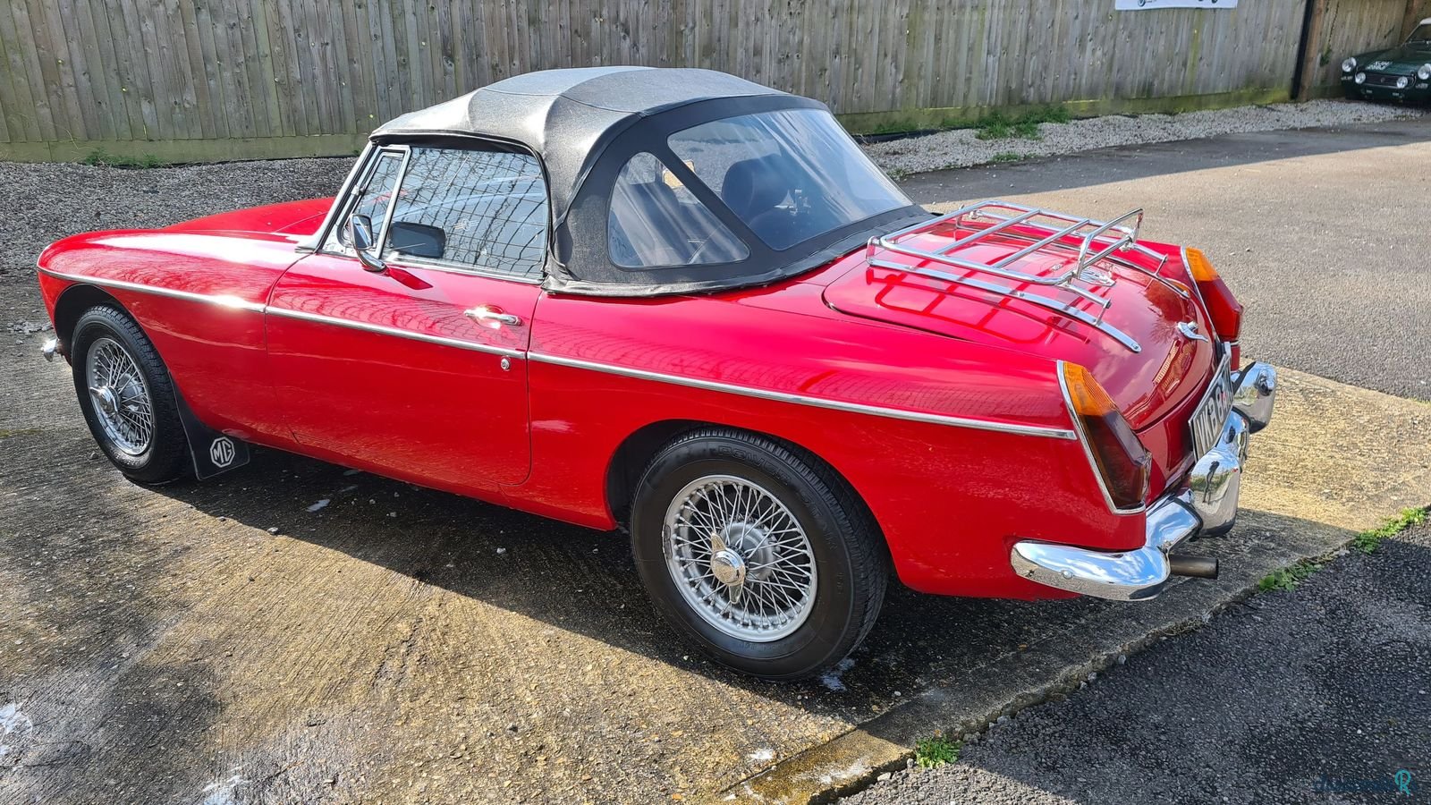1963' MG MGB for sale. Oxfordshire
