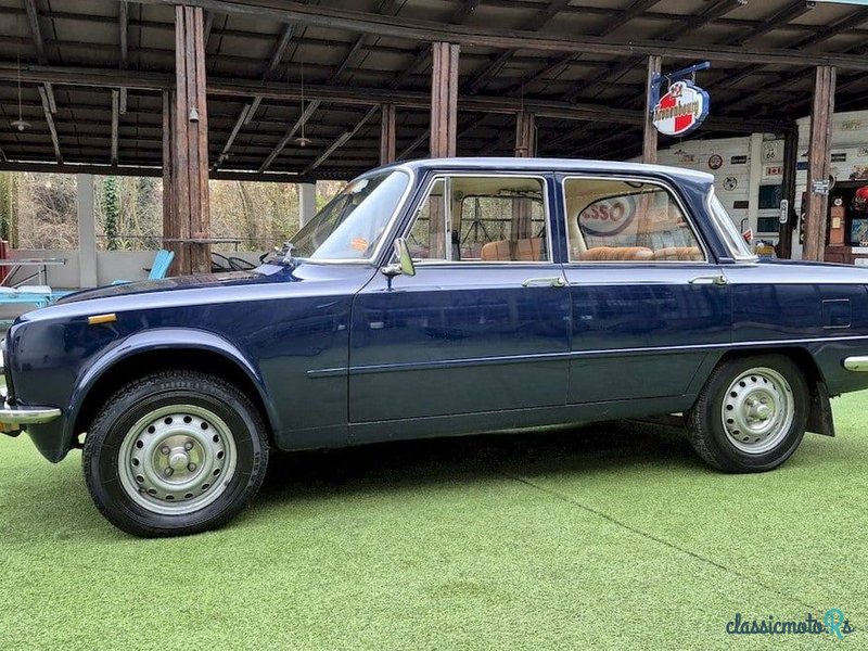 1977' Alfa Romeo Giulia à vendre. Italie