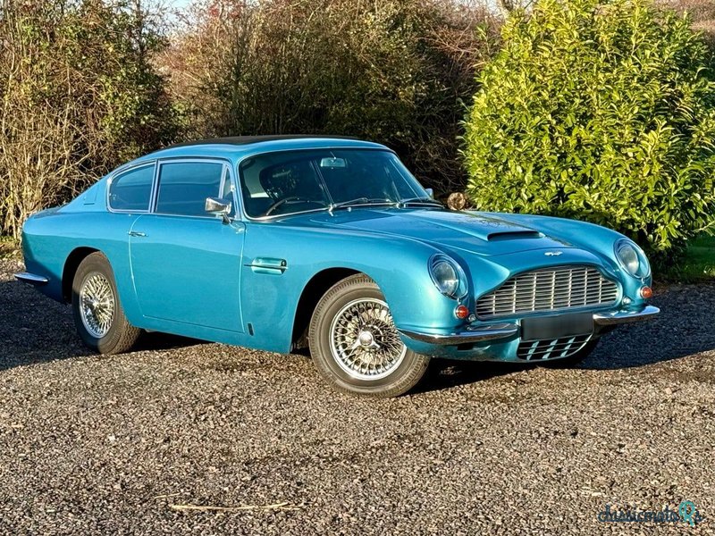 1969' Aston Martin DB6 for sale. United Kingdom