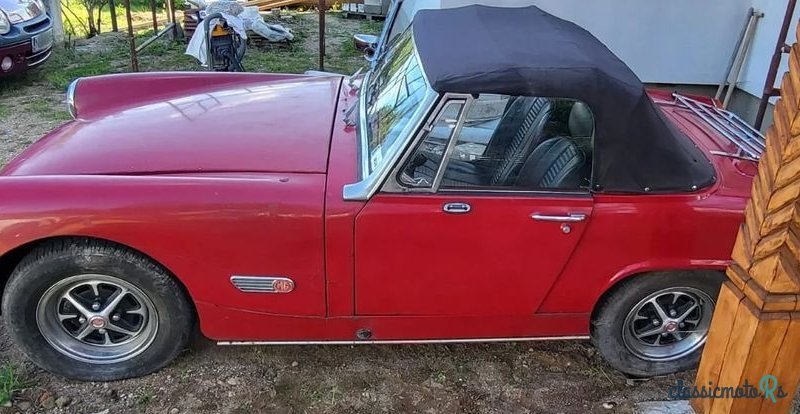 1975' MG Midget à vendre. Pologne