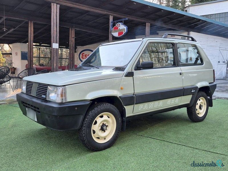 1987' Fiat Panda for sale. Italy