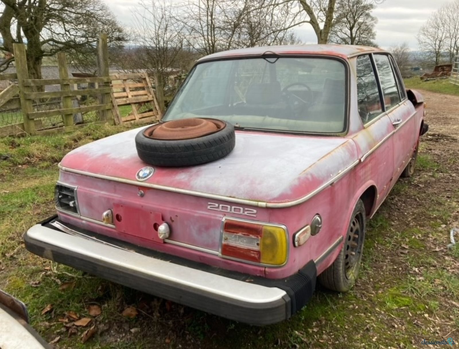 1976' BMW 2002 for sale. Derbyshire