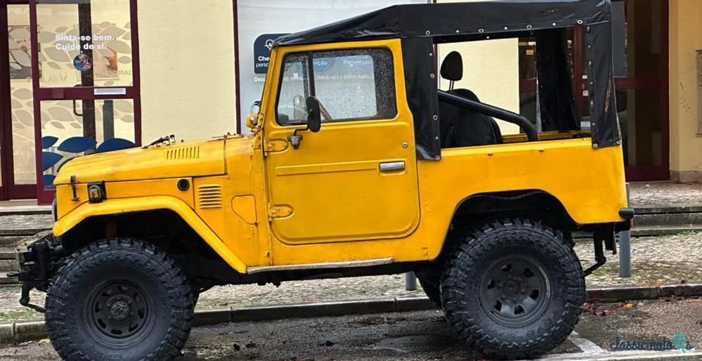 1980' Toyota Bj 40 zum Verkauf. Portugal
