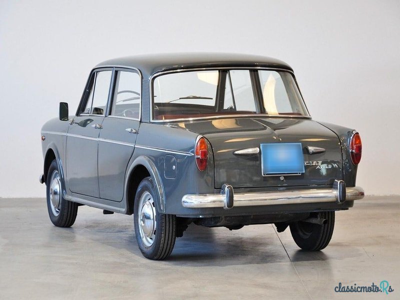 1963' Fiat 1100 for sale. Italy