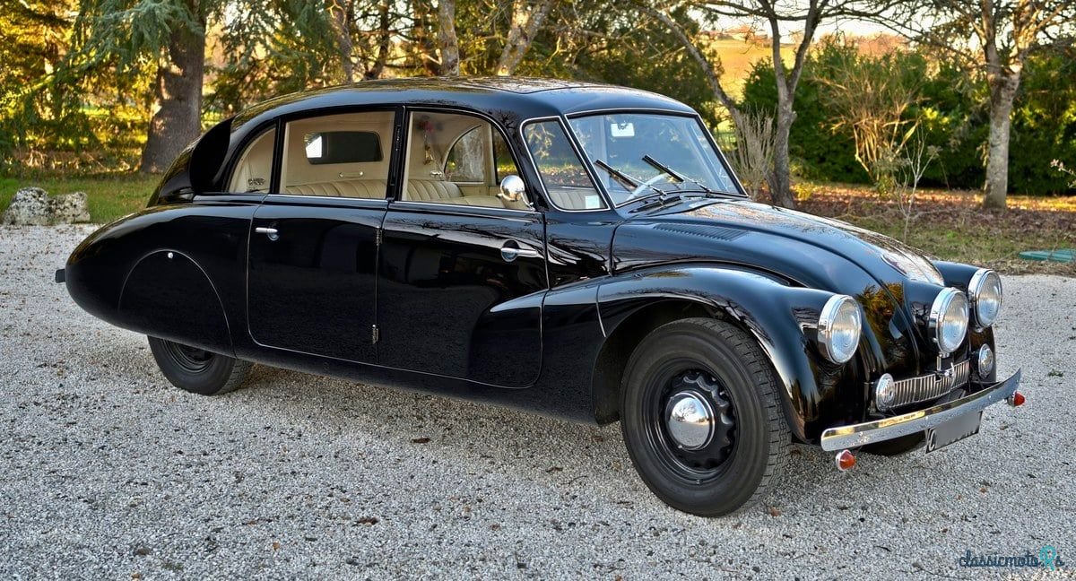 1941' Tatra T87 for sale. Northamptonshire