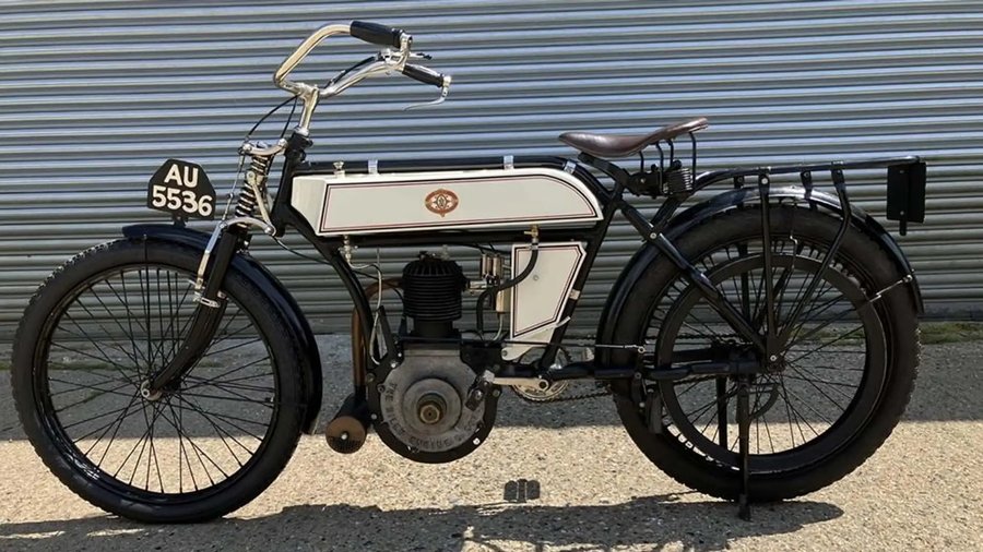 Thieves Stole This Super Rare British Motorcycle: What Do They Plan