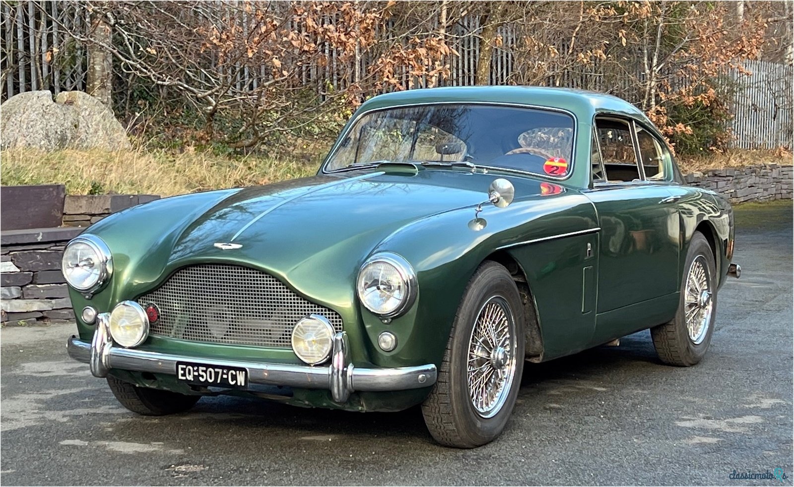 1958' Aston Martin DB MK III for sale. United Kingdom