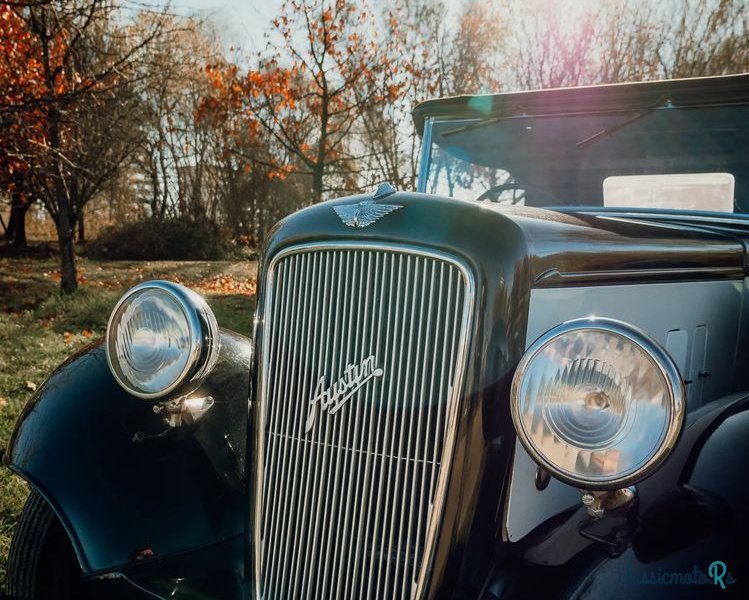 1936' Austin 12/4 para venda. Polônia