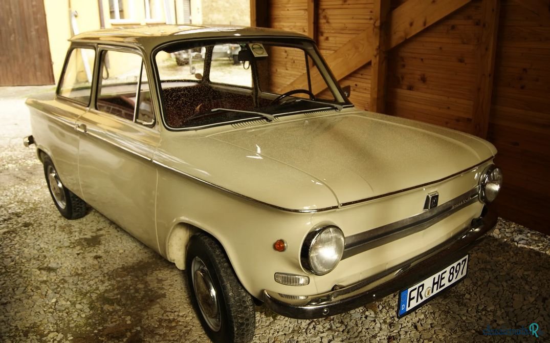 1970' NSU Prinz for sale. Poland