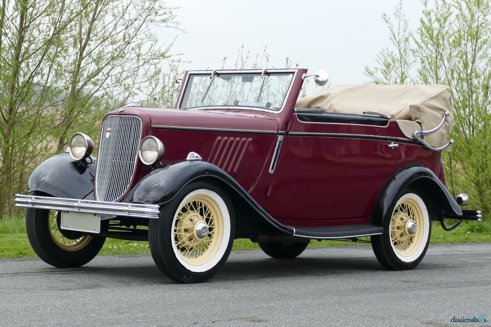1932 Ford Model Y For Sale Netherlands