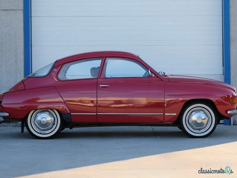 1971' Saab 96 for sale. Italy