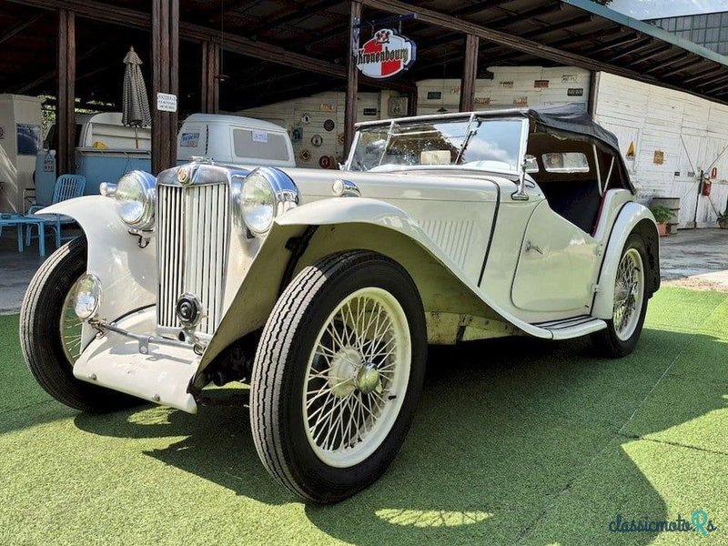 1948' MG T-Type for sale. Italy