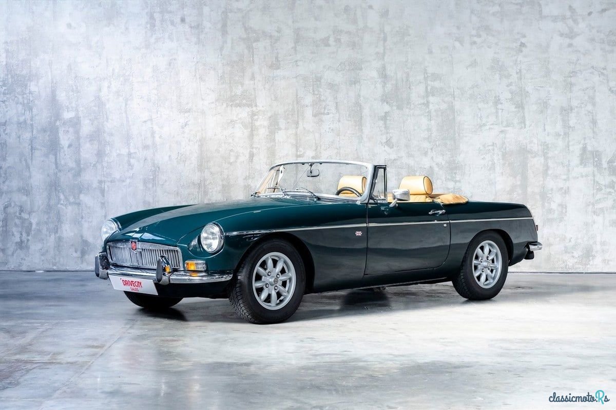 1969' MG MGB for sale. Belgium