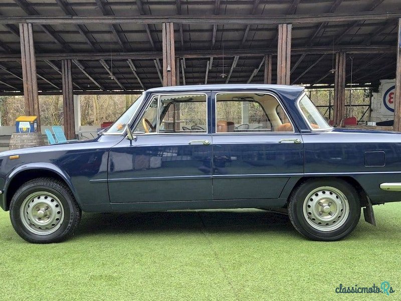 1977' Alfa Romeo Giulia à vendre. Italie