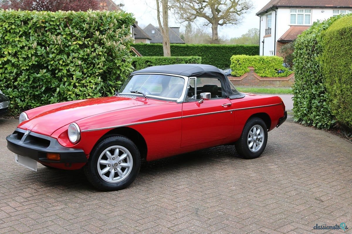 1975' MG MGB for sale. London