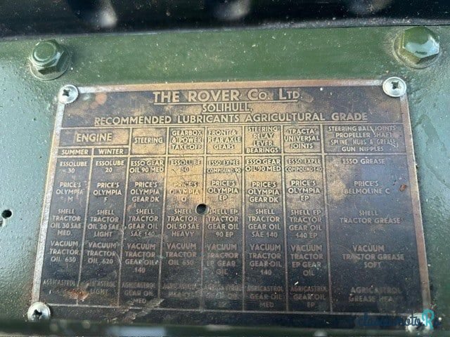 1950' Land Rover Series I en venta. Northamptonshire