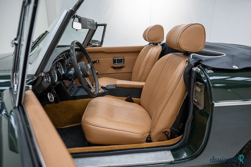 1972' MG MGB Roadster + overdrive'72 CH587g for sale. Belgium