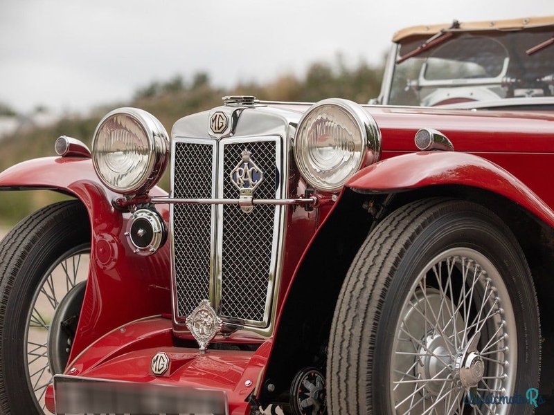 1934' MG P-Type for sale. Cheshire
