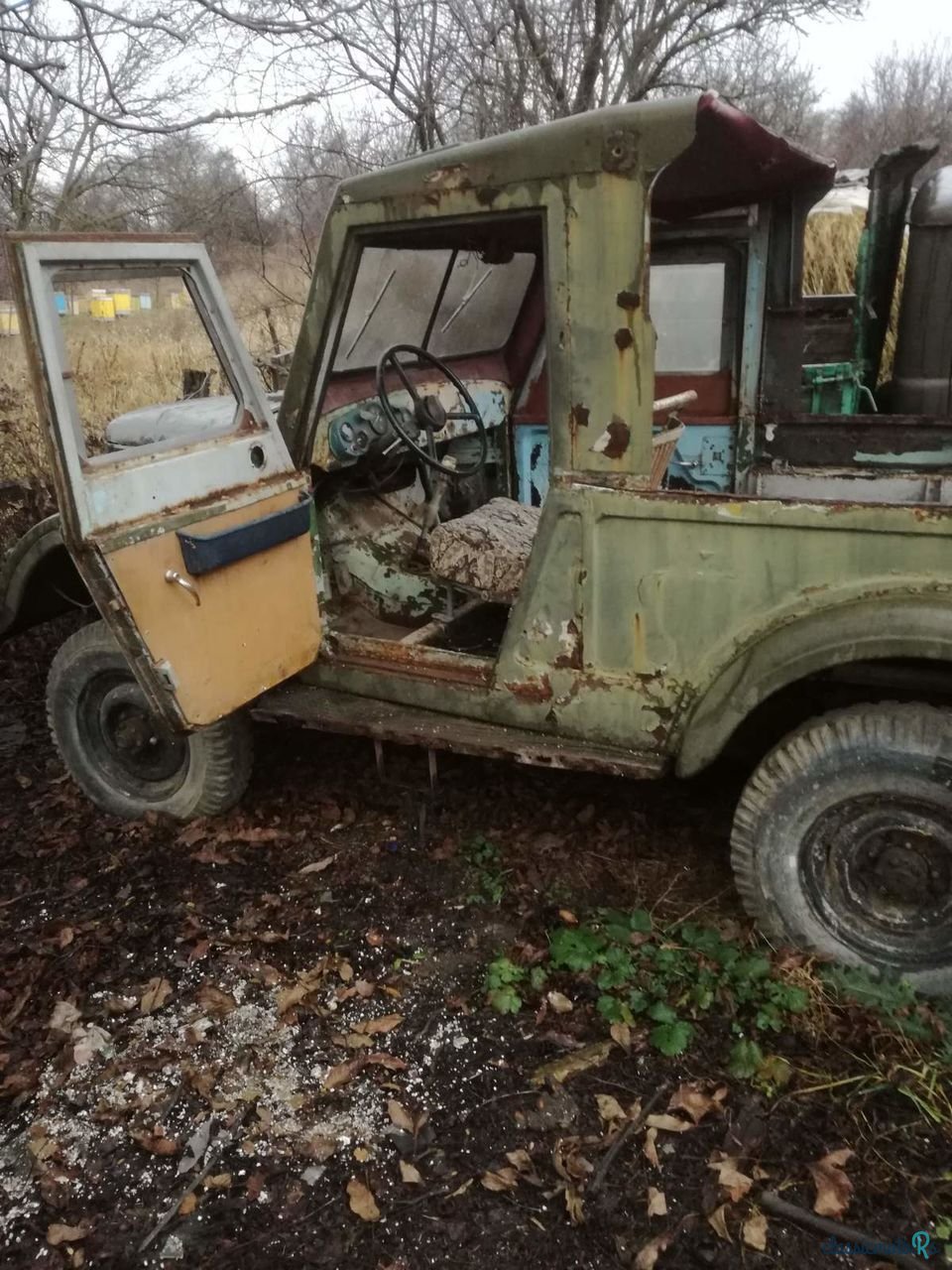 1972' Gaz 69 for sale. Moldova