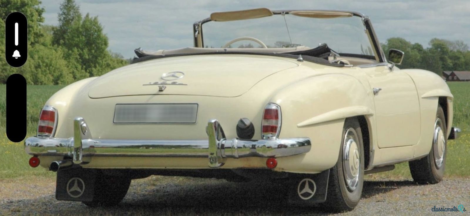 1958' Mercedes-Benz 190 SL for sale. Poland