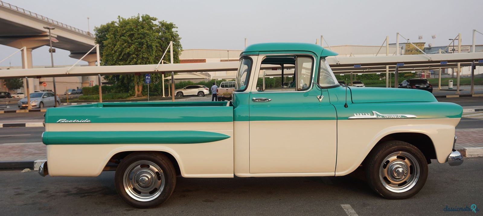 1958 Chevrolet Apache Fleet Side For Sale United Arab Emirates