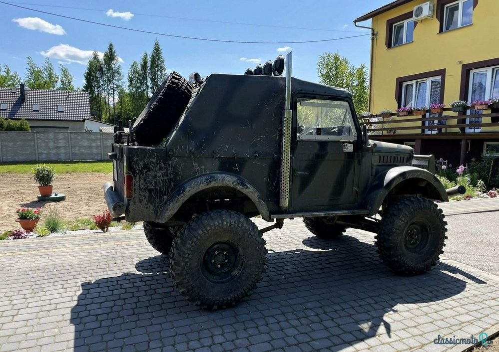 1971' Gaz 69 for sale. Poland